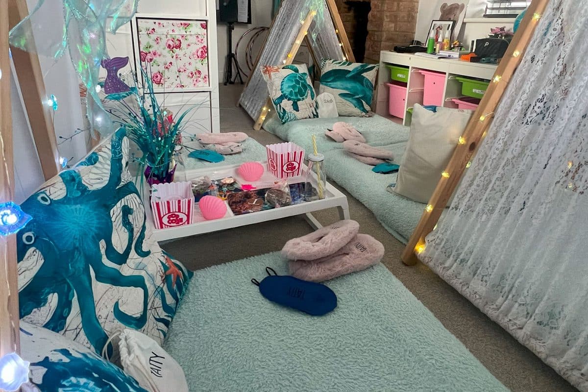 Childrens Sleepover Parties & Luxury Glampovers for Kent & East Sussex