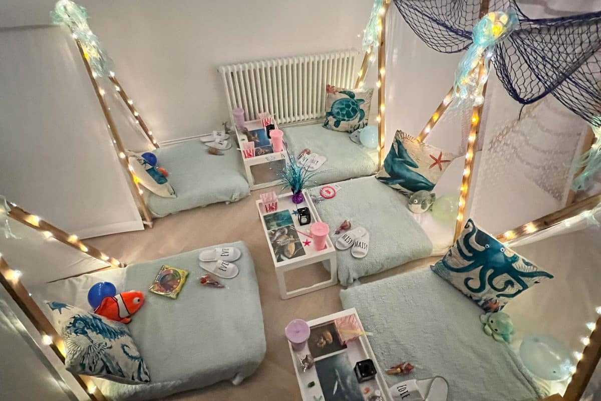 Childrens Sleepover Parties & Luxury Glampovers for Kent & East Sussex